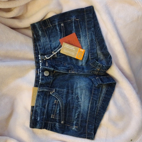 Mossimo Supply Co. | Shorts | Bnwt Mossimo Low Waist Jean Shorts | Poshmark
